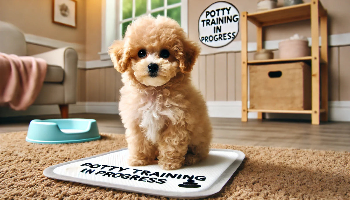 Potty Training 101: How to Housebreak Your Puppy Fast – Puppocino & Co.